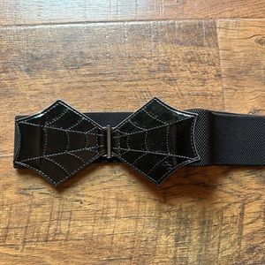 Banned Retro | Accessories | Tabitha Spider Web Belt By Banned Retro ...